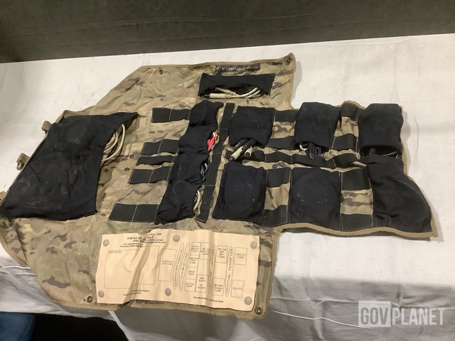 Surplus (6) Protonex Technology 006-054 SPM Infantry Roll Kits in ...