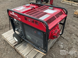Honda EB10000 10 kW Portable Generator Set in South Vienna, Ohio ...