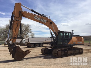 2019 Case CX350D Tracked Excavator in Greybull, Wyoming, United States ...