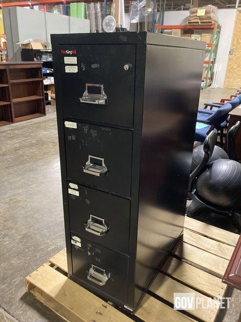 FIREKING Fire Proof File Filing Cabinet Home Office Shop Business Work ...