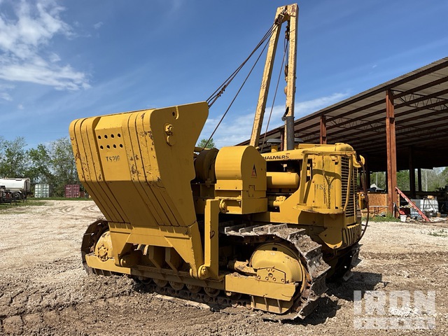 1969 (unverified) Allis Chalmers TSB-20 Pipelayer in Richmond, Texas ...