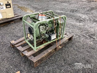 Surplus 2000 Dewey MEP-531A 2kW Generator Set in Albany, Georgia ...
