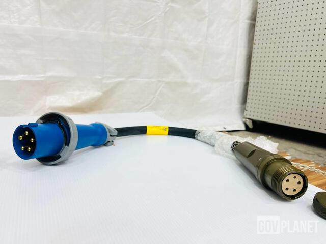 (2) 60 AMP Military Male to Female Hubbell Connector Adapters in ...