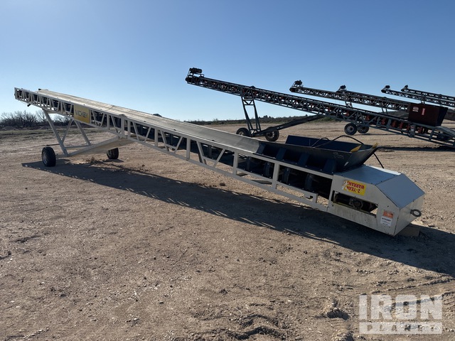 Vickwest PRS36-60 36 in x 60 ft Portable Stacking Conveyor in San ...