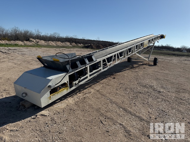 Vickwest PRS36-60 36 in x 60 ft Portable Stacking Conveyor in San ...