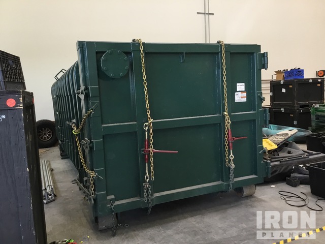 Wastequip Roll-Off Vacuum Container (Unused) in Las Vegas, Nevada ...