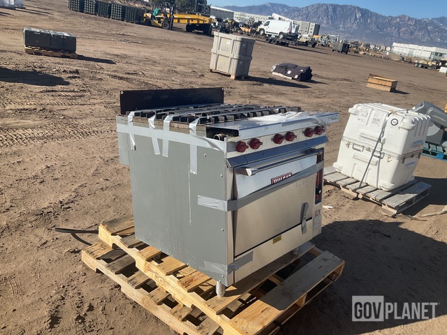 Surplus Vulcan-Hart GH56 Range in Colorado Springs, Colorado, United ...