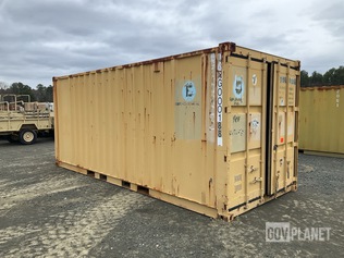 Surplus 20' Shipping Container in Butner, North Carolina, United States ...
