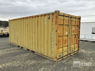 Surplus 20' Shipping Container in Butner, North Carolina, United States ...