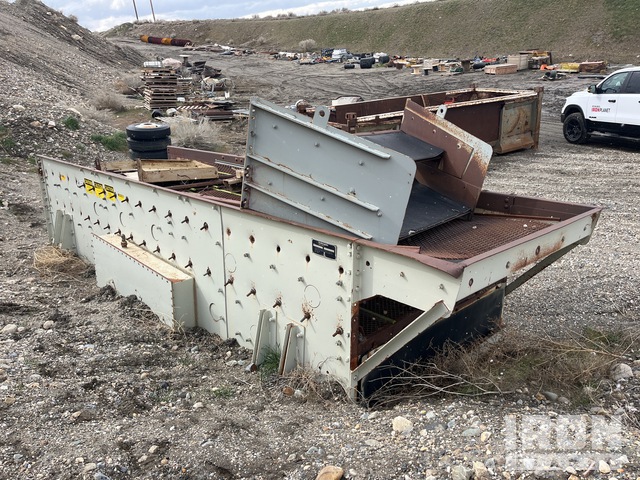 1997 Cedarapids 6 ft x 20 ft Triple Deck Screen in Willard, Utah ...