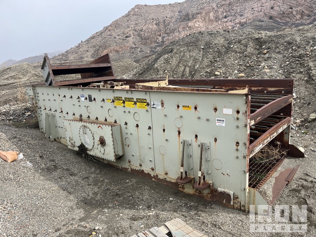 1997 Cedarapids 6 ft x 20 ft Triple Deck Screen in Willard, Utah ...