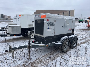 2015 Wacker Neuson G50 38 kW Mobile Generator Set (Inoperable) in ...