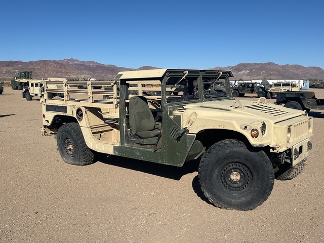 Humvees For Sale | GovPlanet