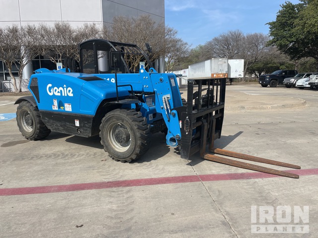 2022 Genie GTH-5519 Telehandler in Farmers Branch, Texas, United States ...