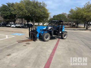 2022 Genie GTH-5519 Telehandler in Farmers Branch, Texas, United States ...