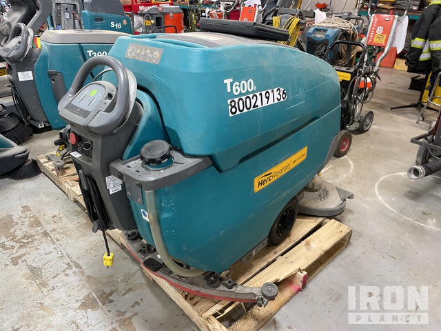 2018 TENNANT T600E-800-D Walk-Behind Electric Floor Scrubber in NORTH ...