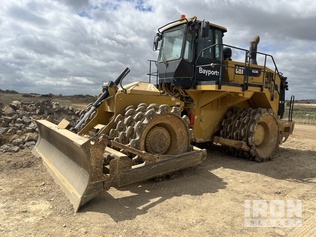 2018 Cat 825K Soil Compactor in Clyde, Victoria, Australia (Asia ...