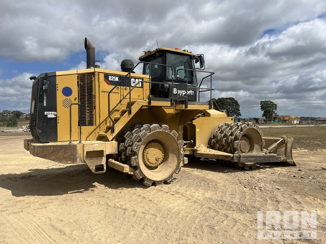 2018 Cat 825K Soil Compactor in Clyde, Victoria, Australia (Asia ...
