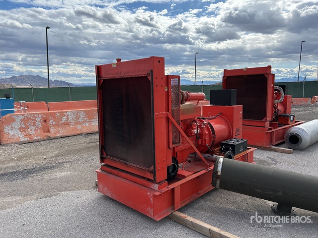 DMT 200JDA2 192 kW Skid-Mounted Generator Set | Ritchie Bros. Auctioneers