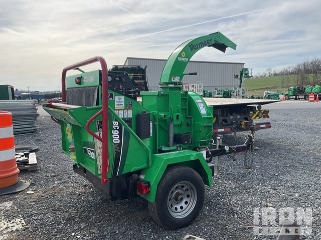 2019 Vermeer BC900XL Tow-Behind Wood Chipper in Harrisonburg, Virginia ...