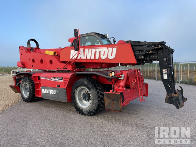 2016 Manitou MRT 3255 Telehandler in Cameron, Texas, United States ...