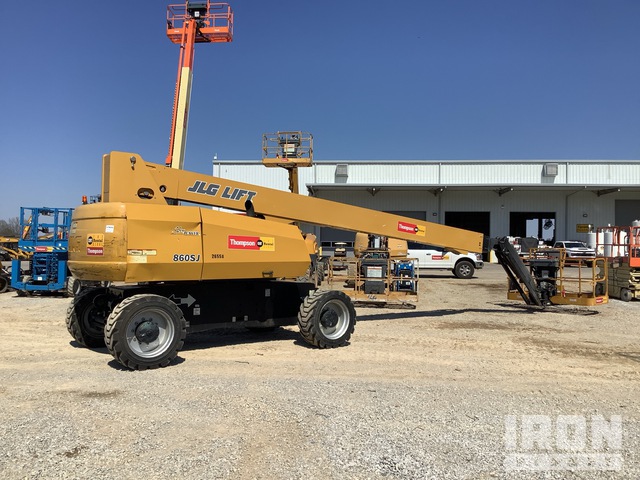 2017 JLG 860SJ 4WD Diesel Telescopic Boom Lift in Belden, Mississippi ...