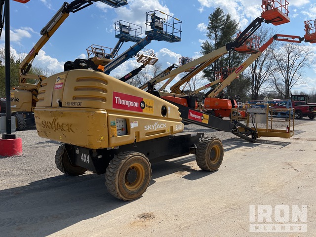 2017 Skyjack SJ45T 4WD Diesel Telescopic Boom Lift in Thompson's ...
