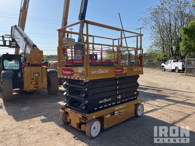 2017 Skyjack SJIII-4740 Electric Scissor Lift in Nashville, Tennessee ...