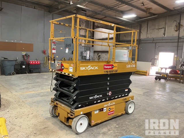 2017 Skyjack SJIII-4740 Electric Scissor Lift in Memphis, Tennessee ...
