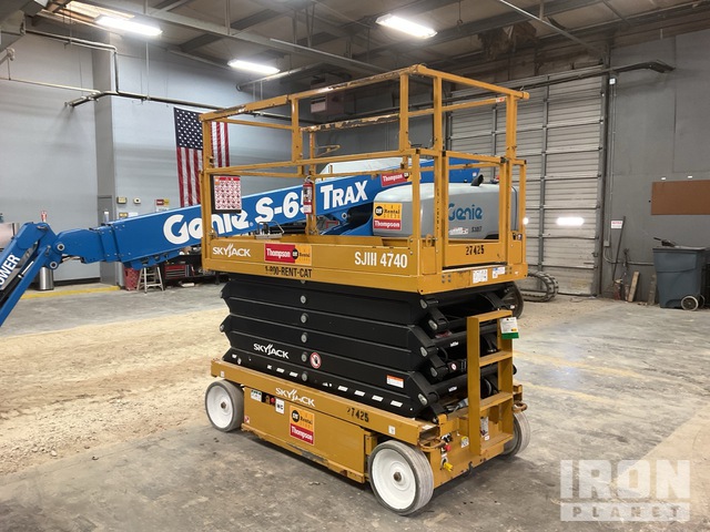 2017 Skyjack SJIII-4740 Electric Scissor Lift in Memphis, Tennessee ...