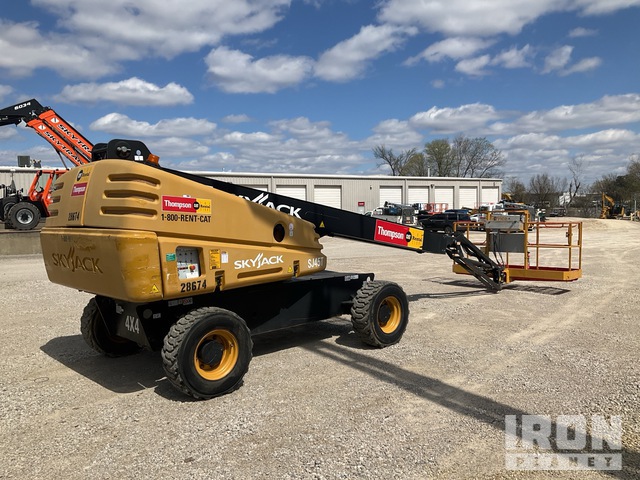 2017 Skyjack SJ45T 4WD Diesel Telescopic Boom Lift in Memphis ...
