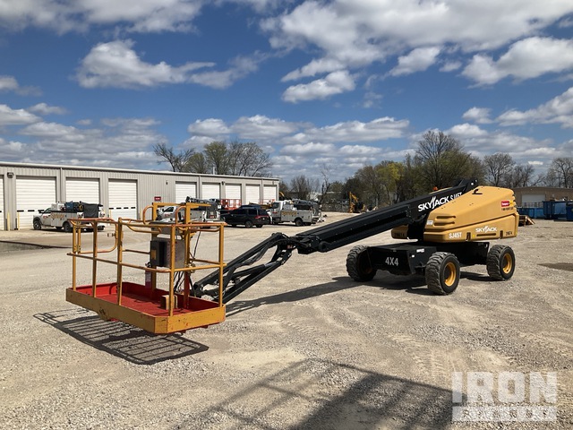 2017 Skyjack SJ45T 4WD Diesel Telescopic Boom Lift in Memphis ...