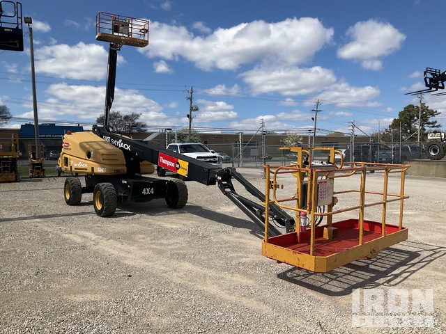 2017 Skyjack SJ45T 4WD Diesel Telescopic Boom Lift in Memphis ...