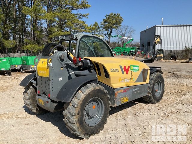 2017 Wacker Neuson TH627 Telehandler in EGG HARBOR TWP, New Jersey ...