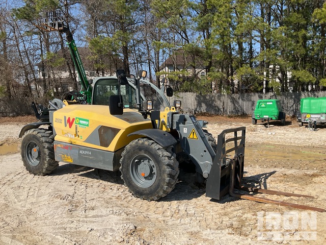 2017 Wacker Neuson TH627 Telehandler in EGG HARBOR TWP, New Jersey ...