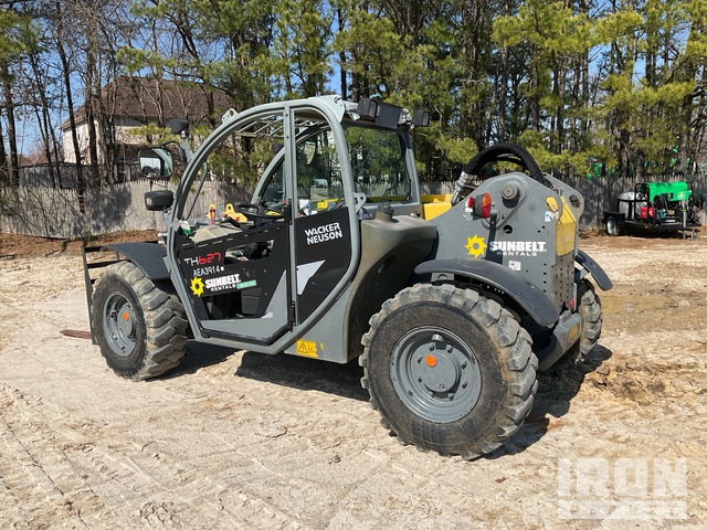 2017 Wacker Neuson TH627 Telehandler in EGG HARBOR TWP, New Jersey ...