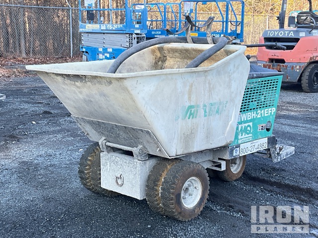 Multiquip WBH-21EFP Stand-On Concrete Buggy in North East, Maryland ...