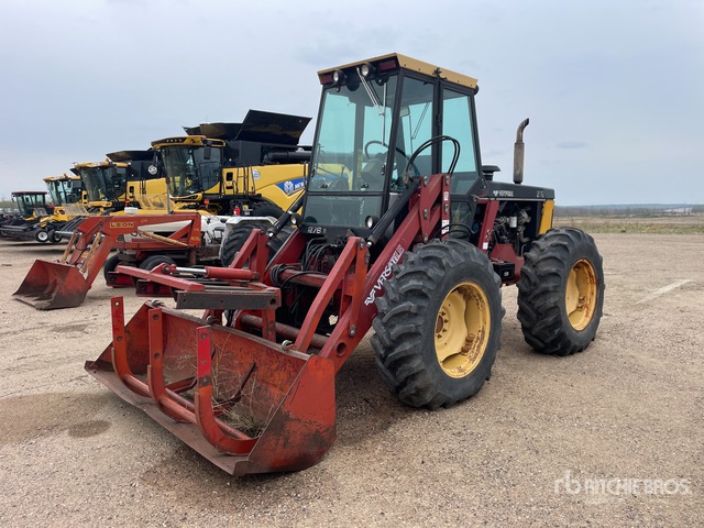 Versatile 276 Bi-Directional Tractor | Ritchie Bros. Auctioneers