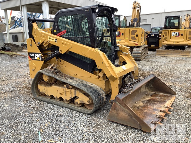 2019 Cat 259D Two-Speed Compact Track Loader in Sevierville, Tennessee ...