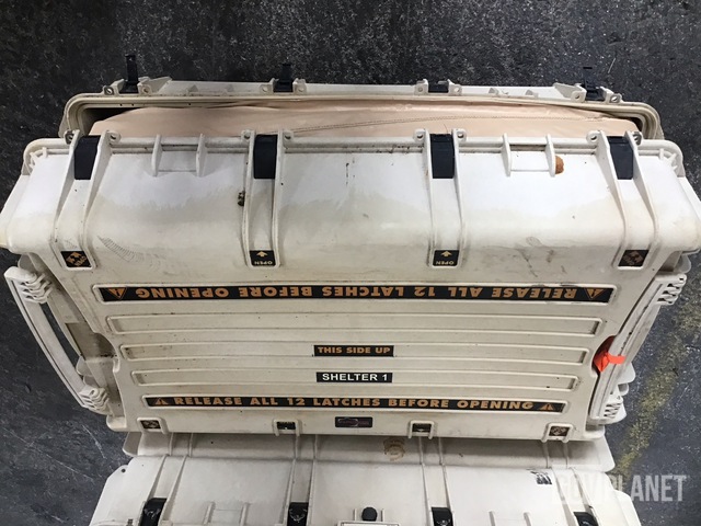 Surplus Wel-Fab LIDS CBRNE Decontamination Shelter System in Agat, Guam ...