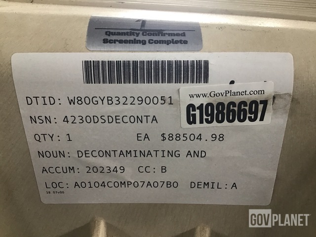 Surplus Wel-Fab LIDS CBRNE Decontamination Shelter System in Agat, Guam ...