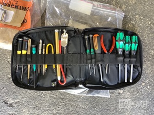 Surplus (57) Packages Ball-Point Pens, (10) Screwdriver Attachments ...