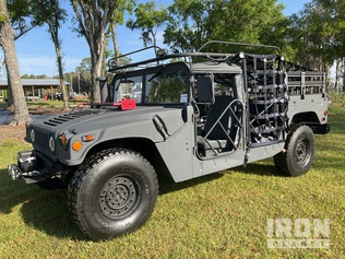 2006 AM General HMMWV 4 Door Soft Top w/Truck Body in Groveland ...