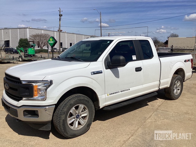 2018 Ford F-150 XL 4x4 Extended Cab Pickup in BIRMINGHAM, Alabama ...
