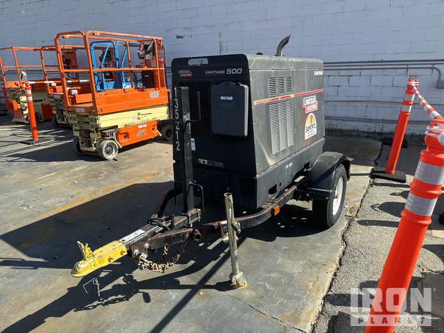 Lincoln Vantage 500 Mobile Engine Driven Welder in Burbank, California ...