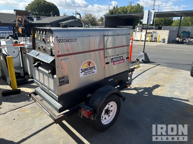 Lincoln Vantage 500 Mobile Engine Driven Welder in Burbank, California ...