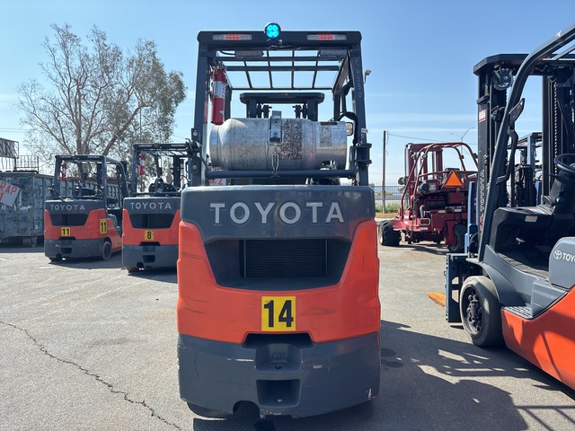 2020 Toyota 8FGCU32 Cushion Tire Forklift in Mira Loma, California ...