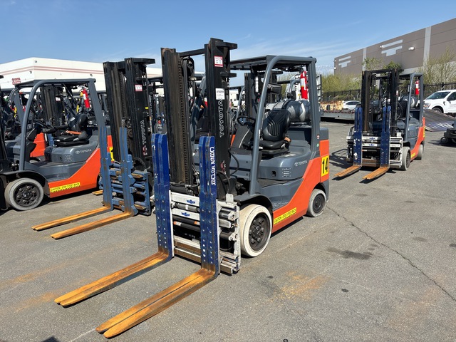 2020 Toyota 8FGCU32 Cushion Tire Forklift in Mira Loma, California ...