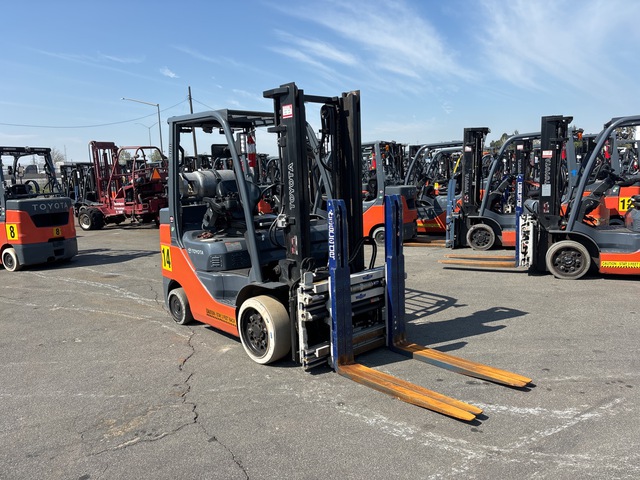 2020 Toyota 8FGCU32 Cushion Tire Forklift in Mira Loma, California ...