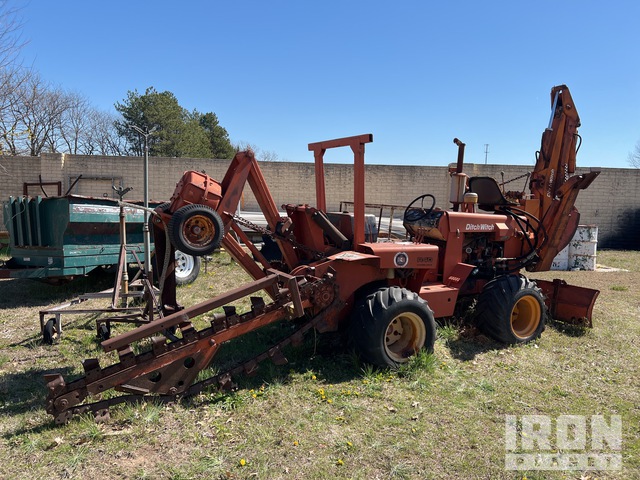 1972 (unverified) Ditch Witch R40 4x4 Trencher in Wichita, Kansas ...